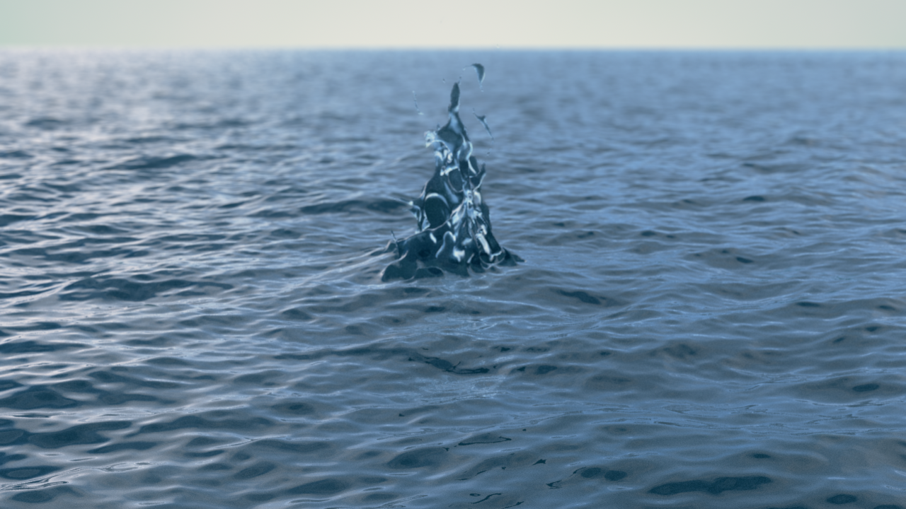 Infinite Ocean Effect with FLIP | SideFX