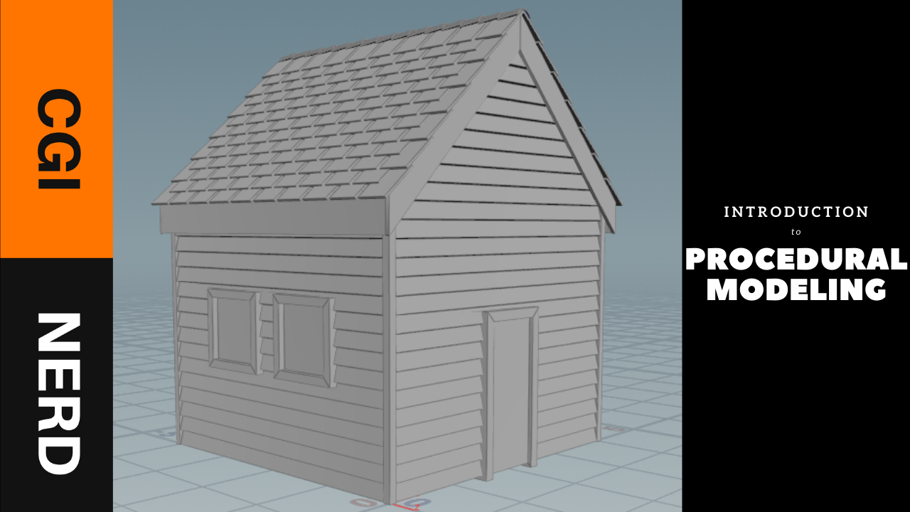 Introduction to Procedural Modeling | SideFX Introduction to Procedural Modeling | SideFX