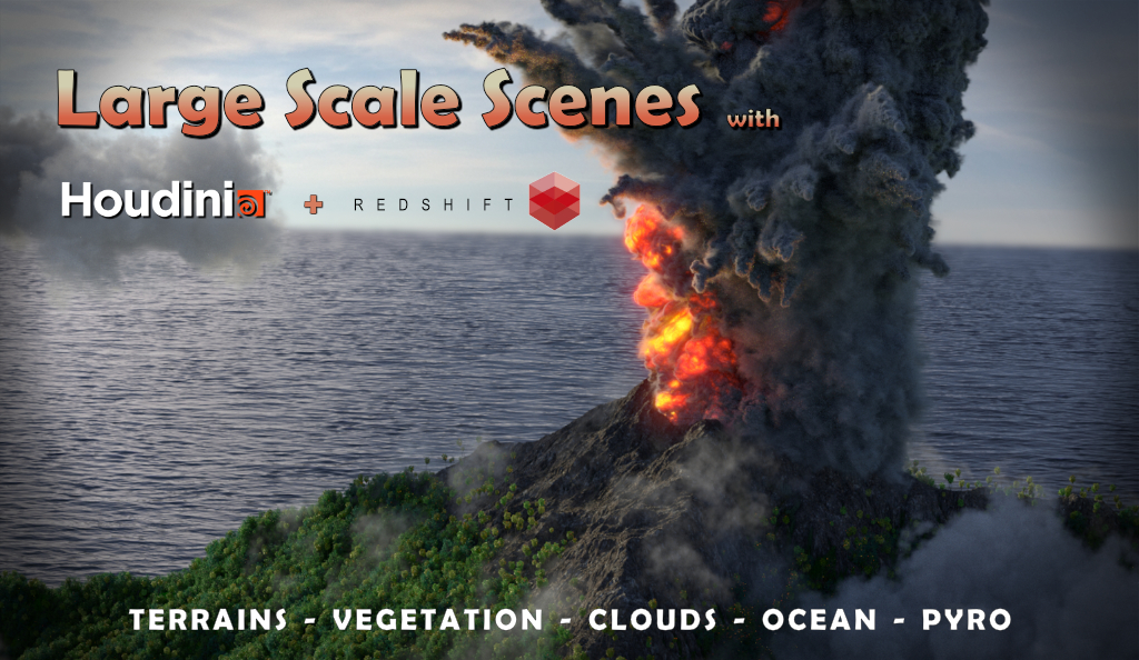 Large Scale Scenes | Redshift | SideFX