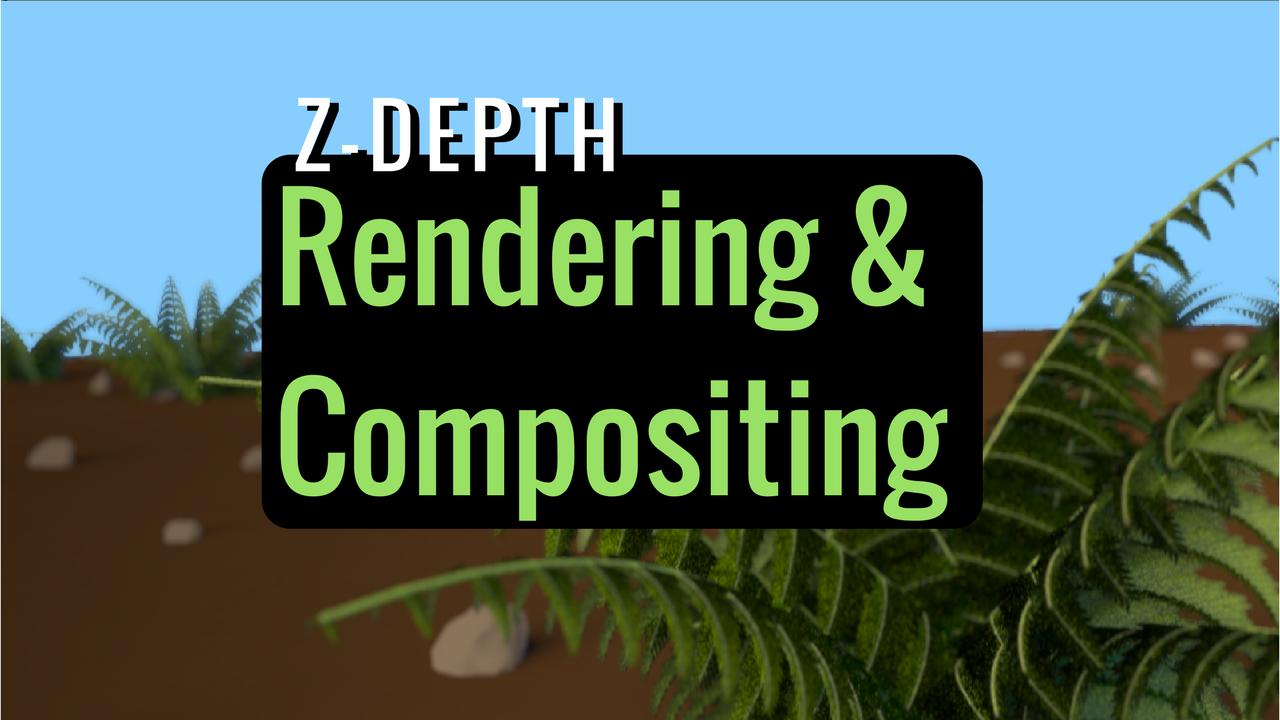 Learn How to Render and composite Z-Depth in Houdini | SideFX Learn How to Render and composite Z-Depth in Houdini | SideFX