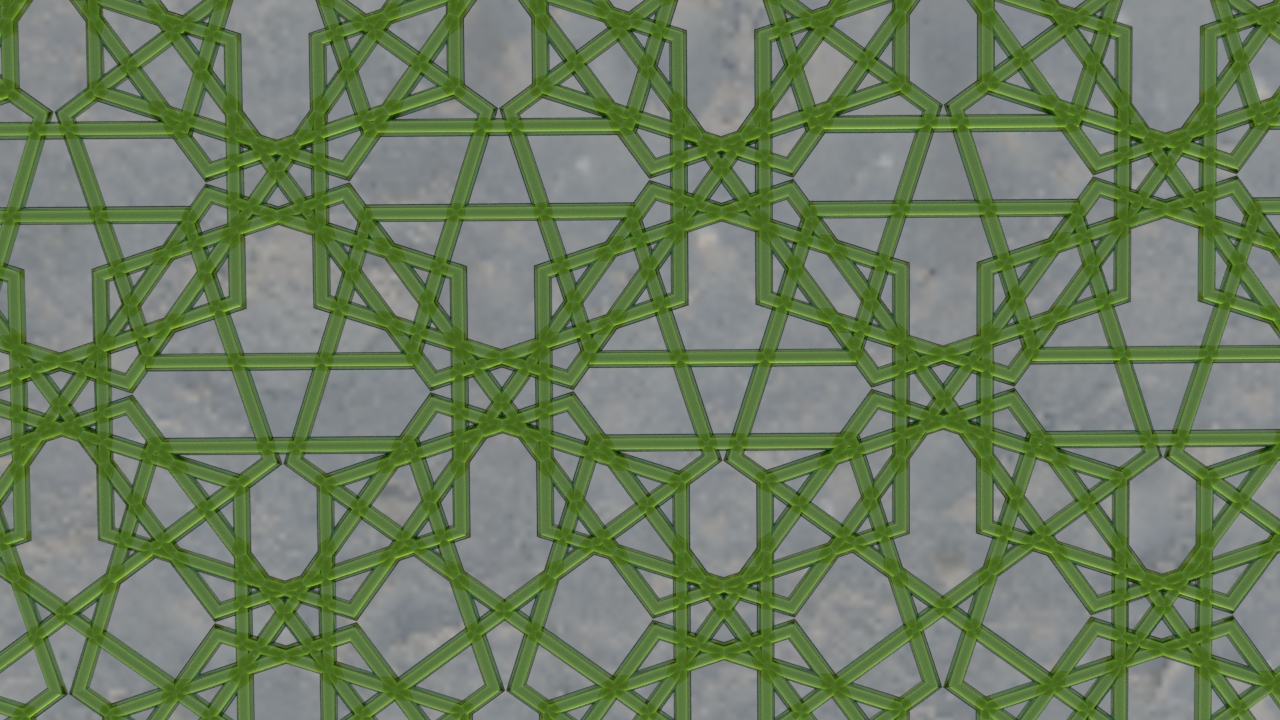 Islamic Geometry in VEX using Vectors and Matrices | SideFX