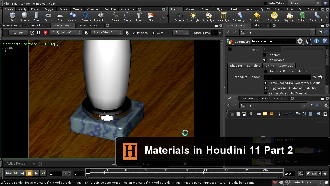 Materials H11 II | SideFX