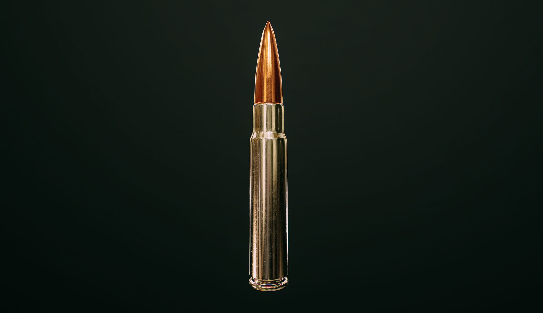 Modeling a Bullet | Game-ready | SideFX
