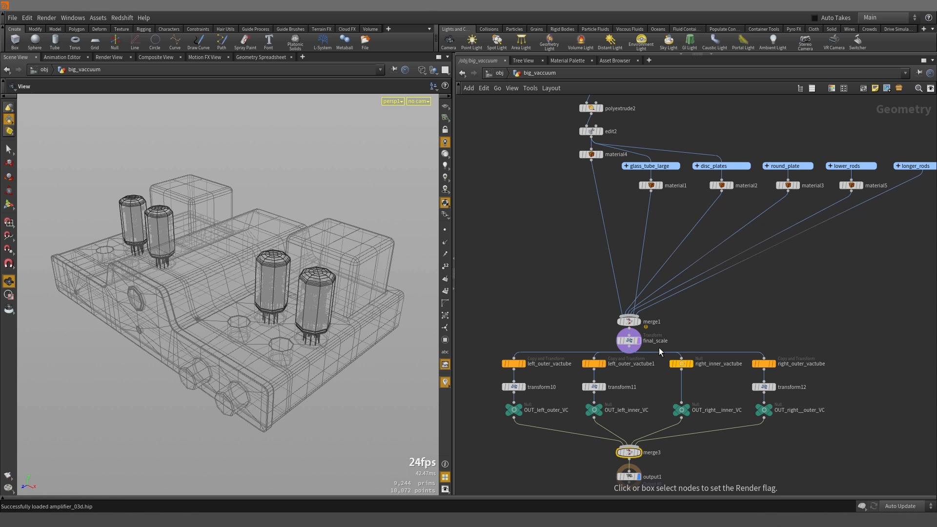 Network Editor Duplicate Nodes And Wires Sidefx 