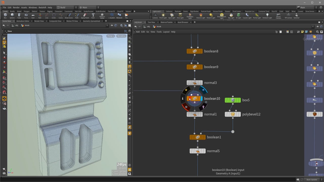 Network Editor | Node Ring | SideFX
