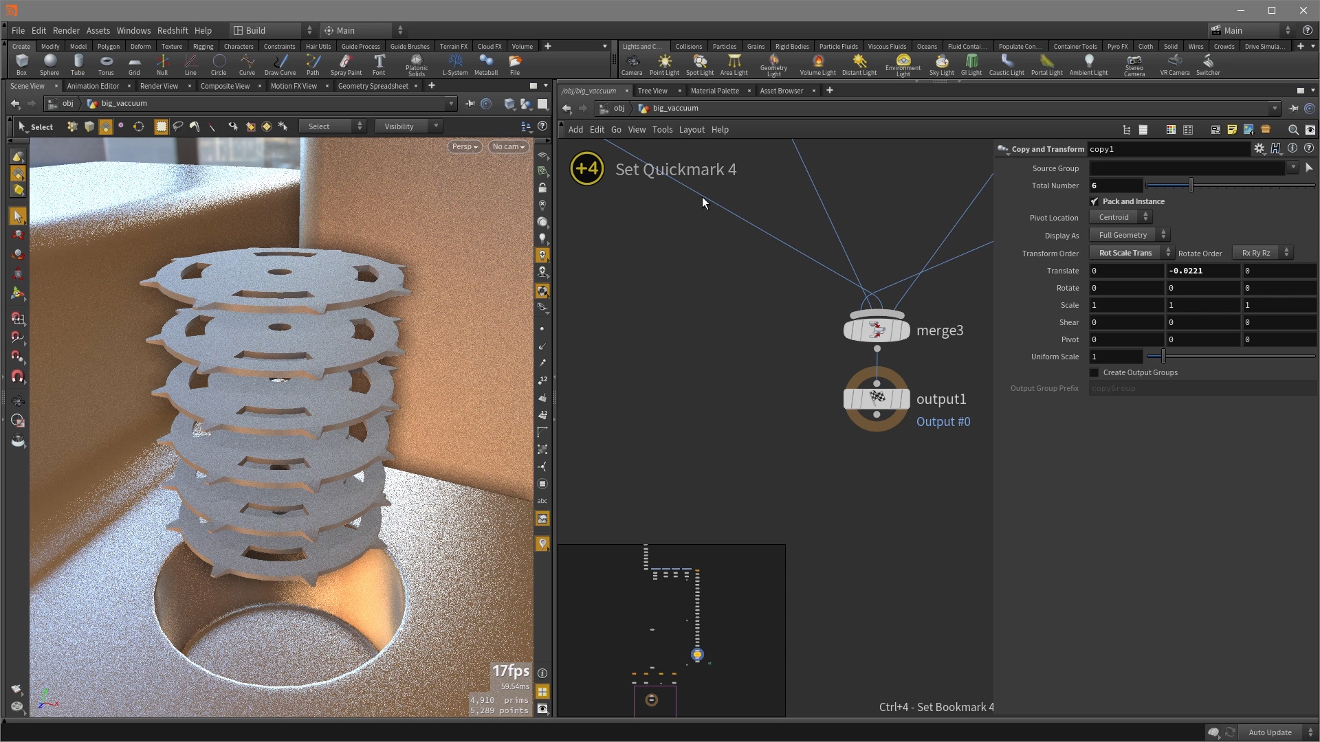 Network Editor | Quickmarks | SideFX