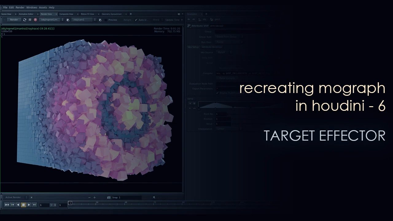 Part 6 | Target Effector | SideFX