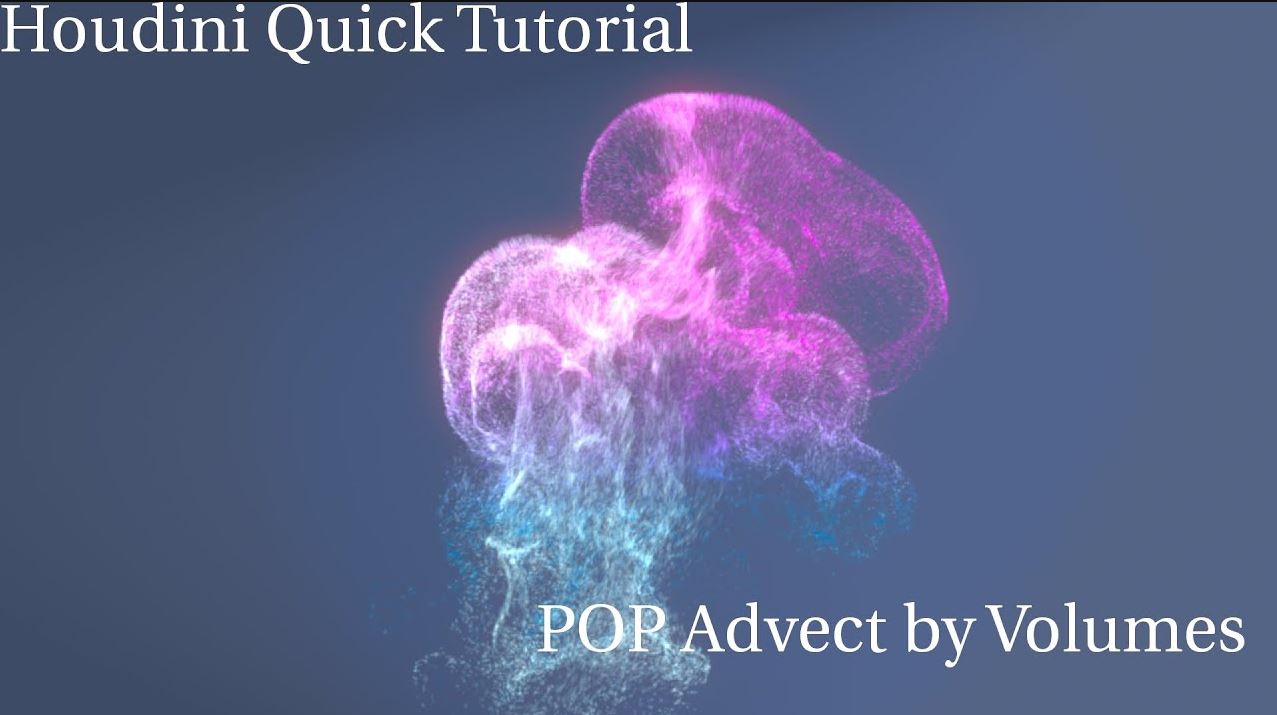 Particle Advection | SideFX Particle Advection | SideFX