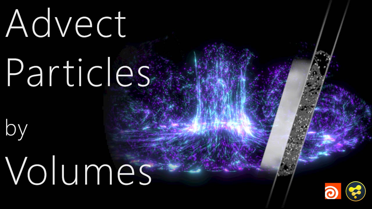 Particle Advection Tutorial | Rendering and Post-Process | SideFX Particle Advection Tutorial | Rendering and Post-Process | SideFX