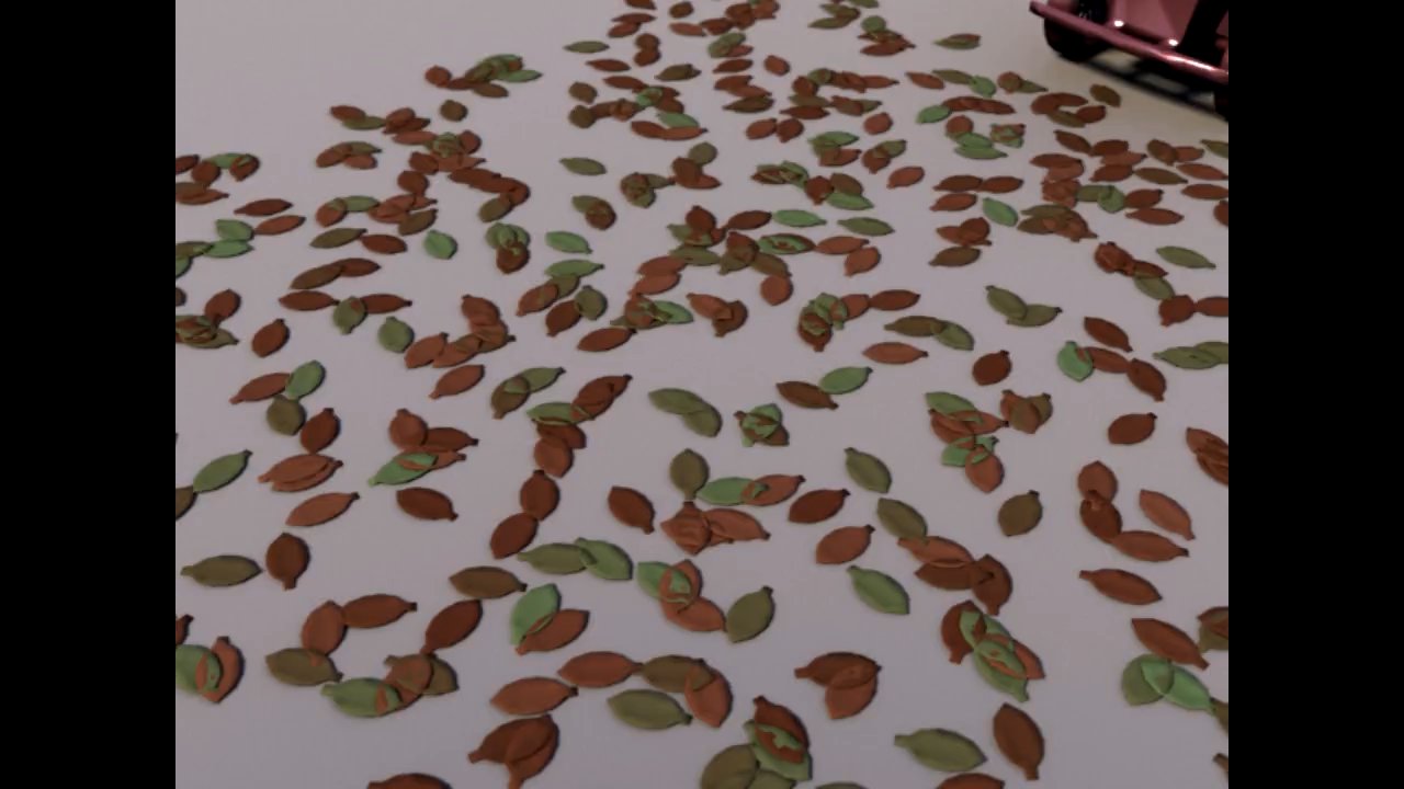 Particle Leaves | SideFX