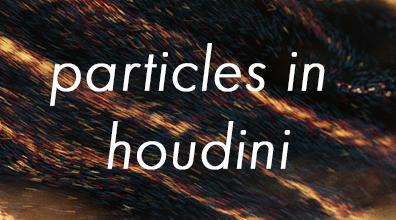 Particles in Houdini | SideFX