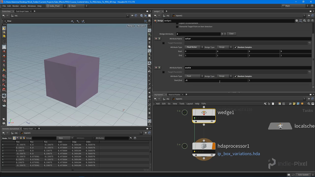 PDG for Indie Gamedev | Section 2 | Getting Set Up | SideFX