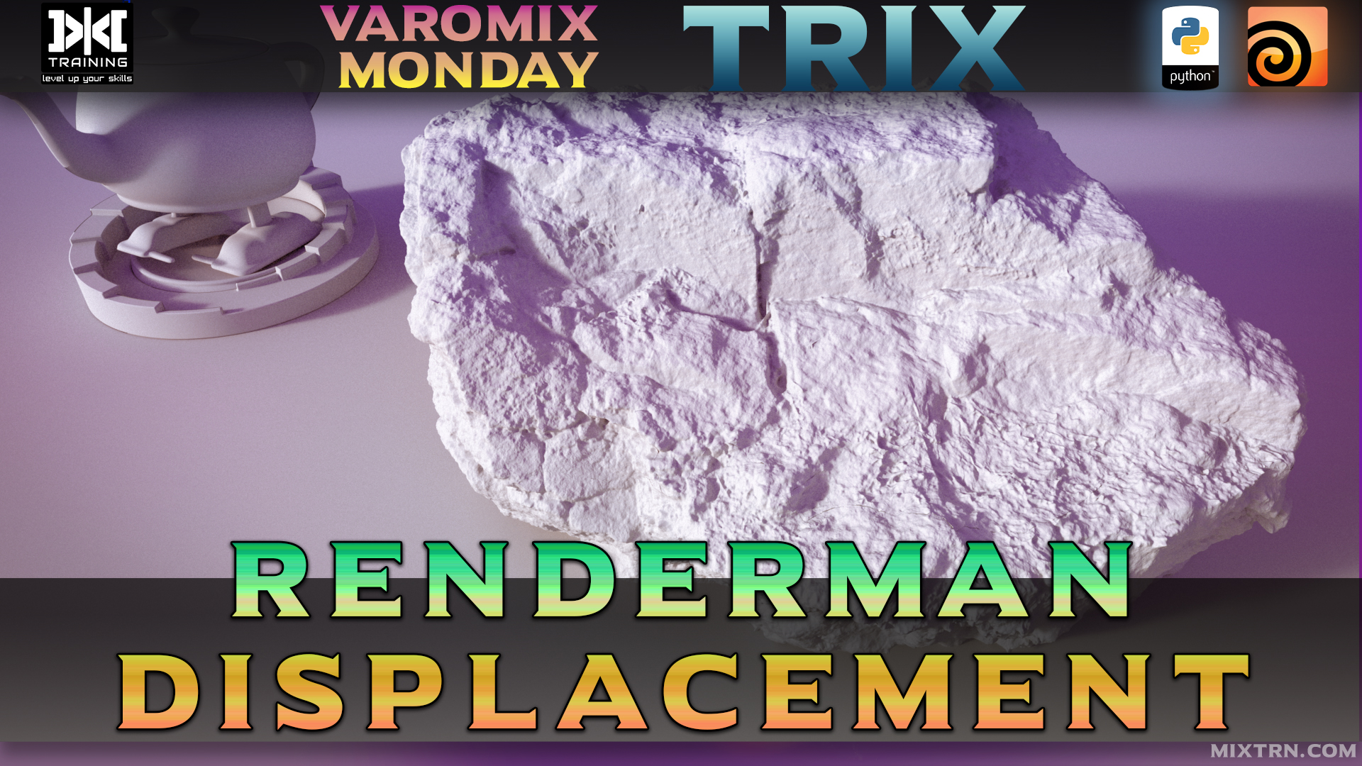 Pixar Renderman Displacement How-to | SideFX