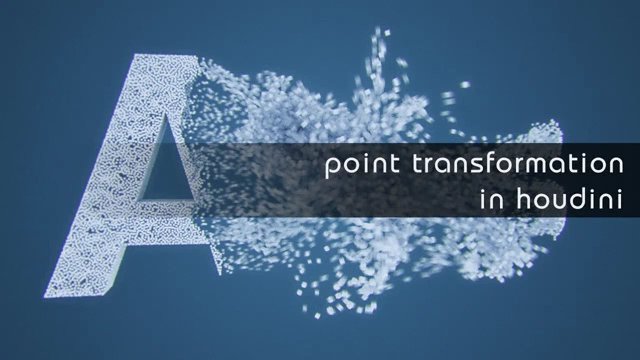 Point Transformation in Houdini | SideFX