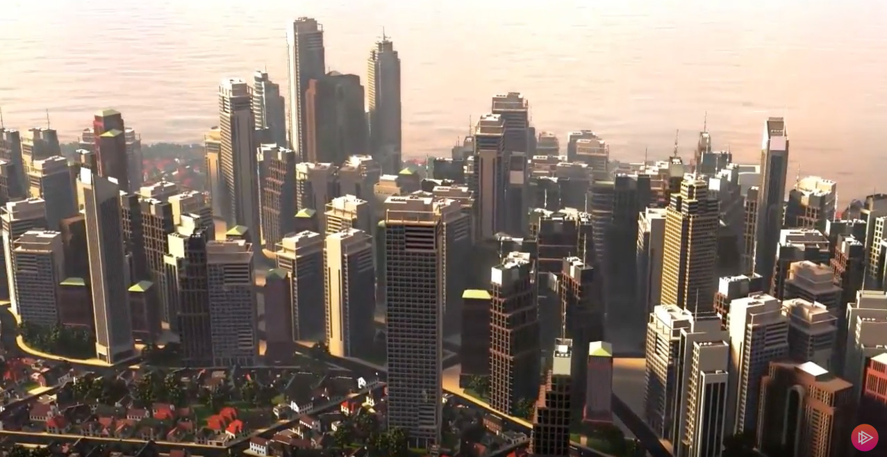 Procedural Cities With Houdini And Python SideFX