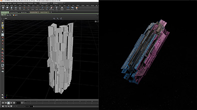 Procedural Mineral with Boxes | SideFX