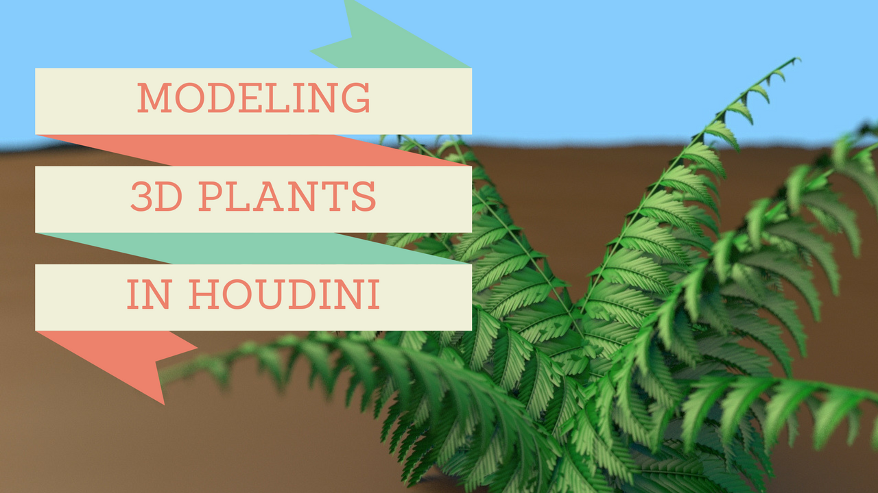 Procedurally Modeling 3D Plants | SideFX