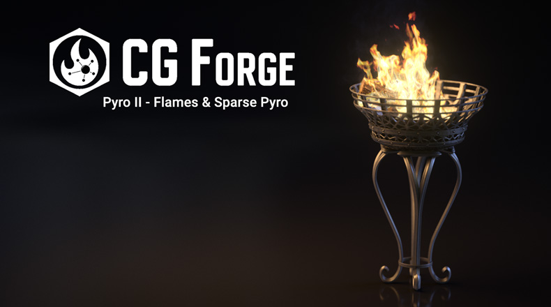 Pyro II - Flames & Sparse Pyro | SideFX