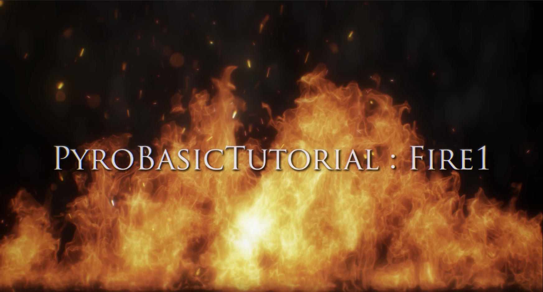 HoudiniTutorial Pyro基礎編1 | SideFX