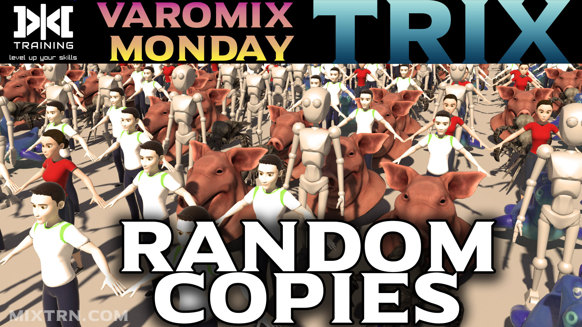 Random Copies | SideFX