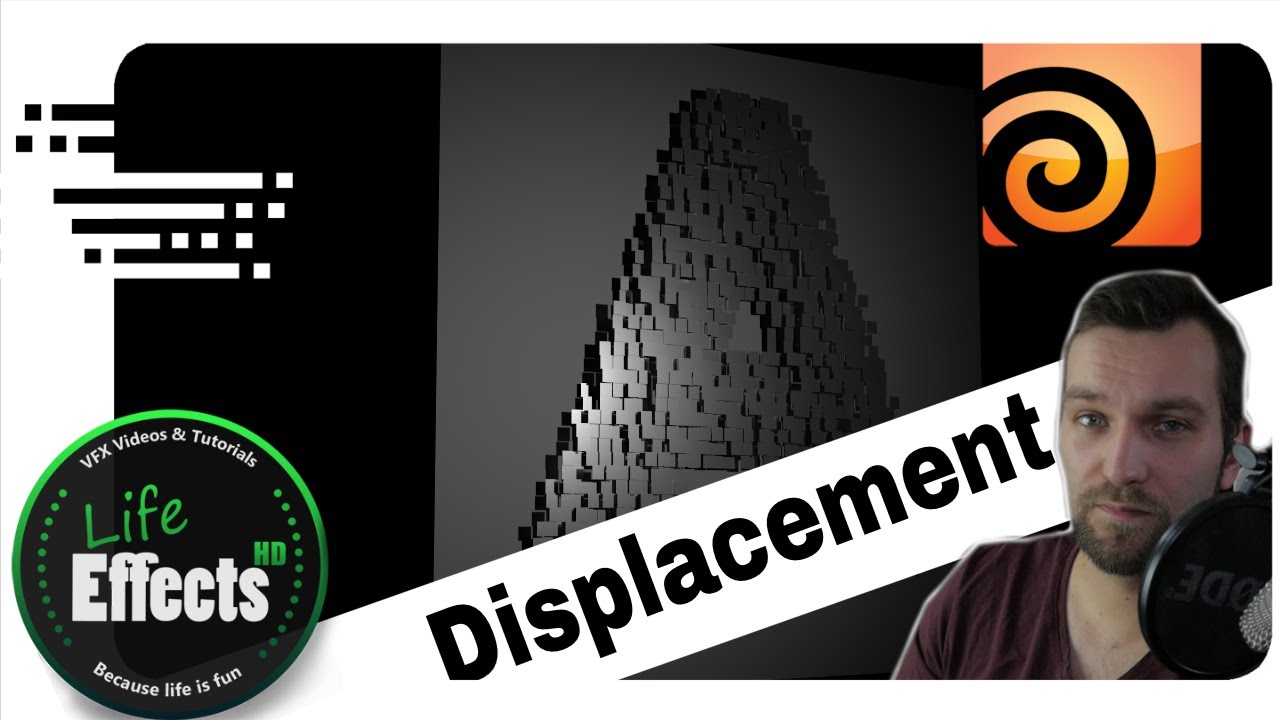Random Object Displacement | SideFX