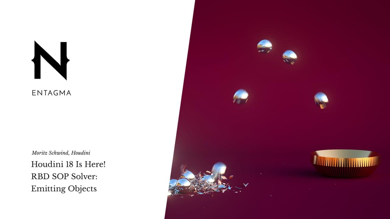 RBD SOP Solver | Emitting Objects | SideFX
