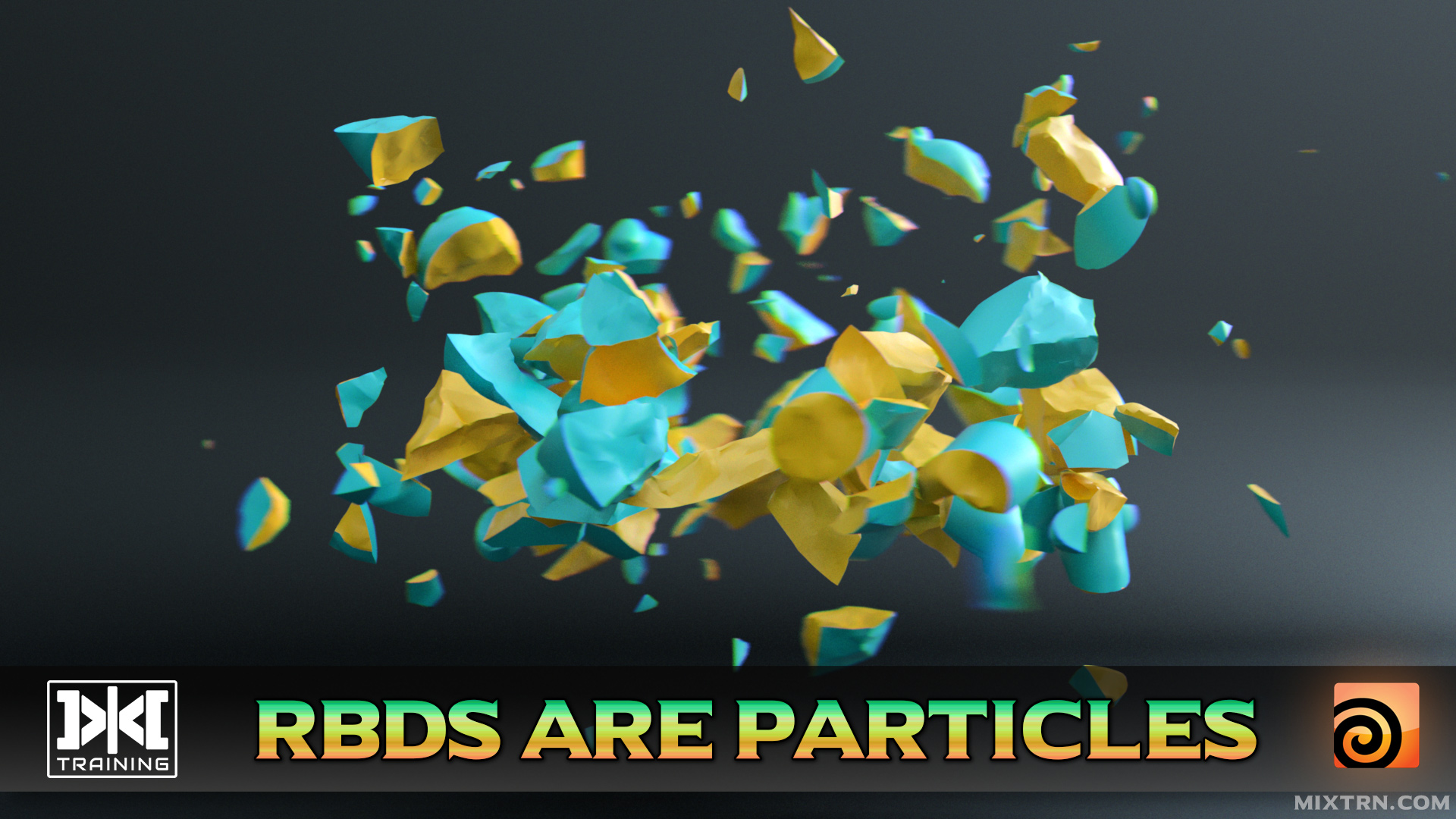 RBDs Are Particles | SideFX