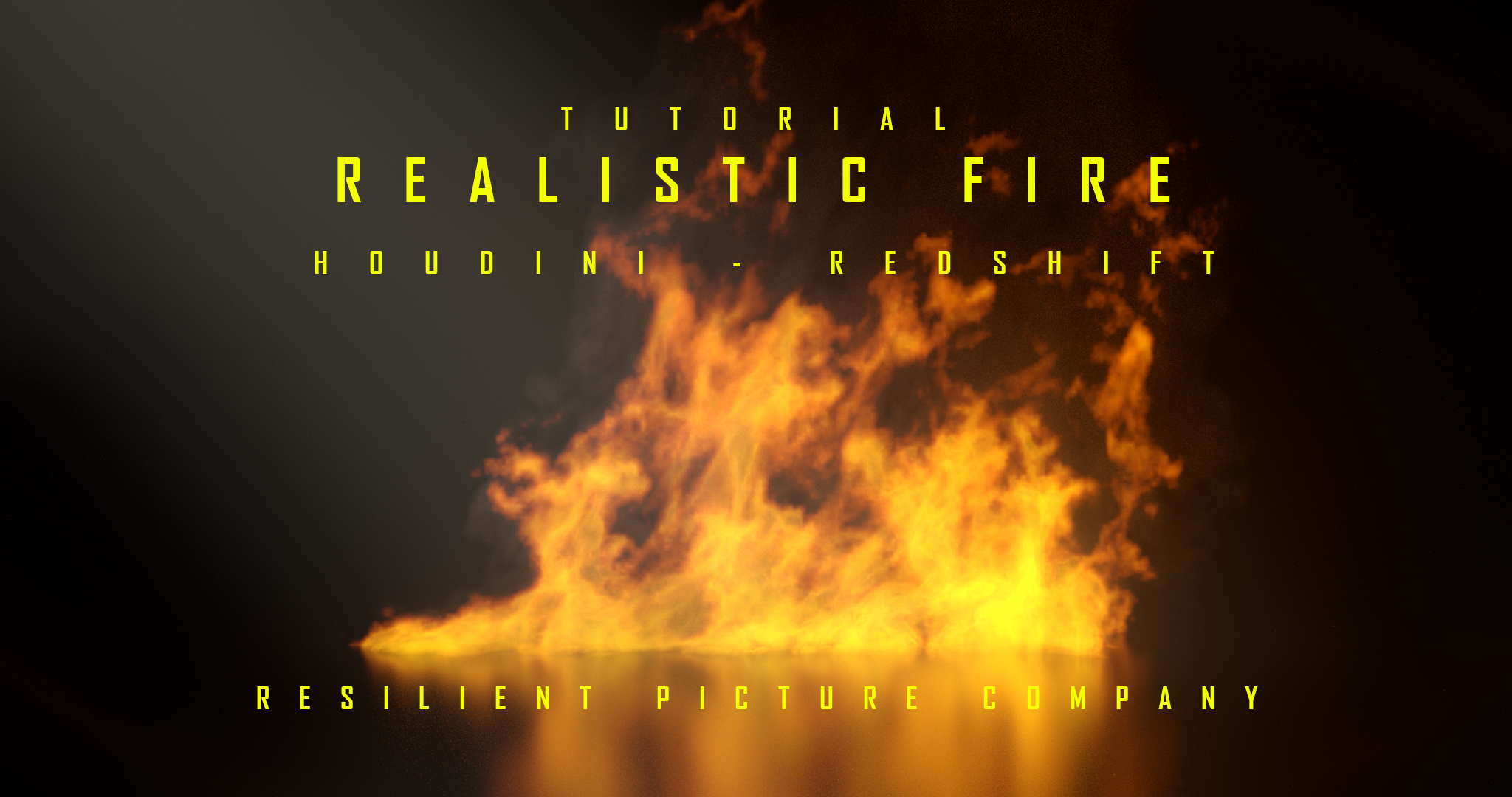 Realistic Fire | Redshift | SideFX