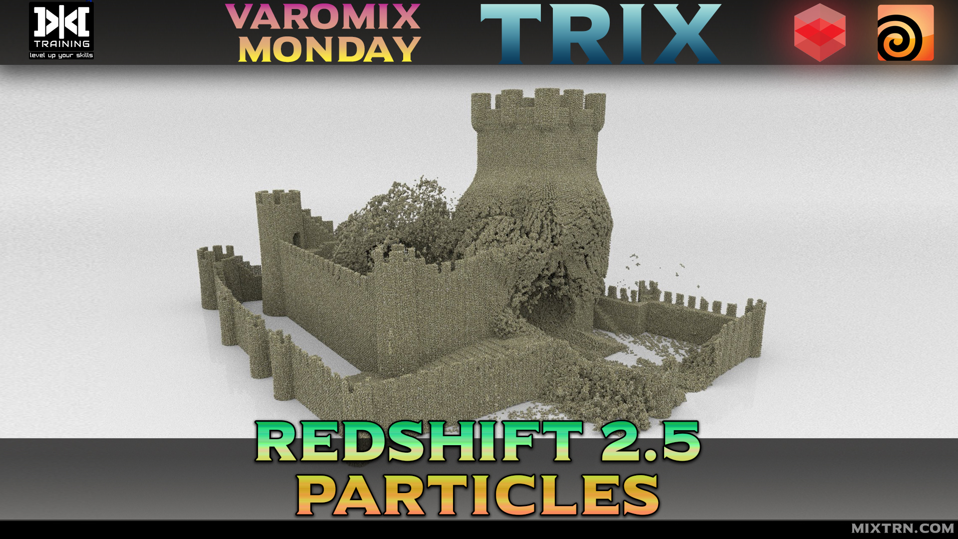 Redshift 2.5 Particles | SideFX