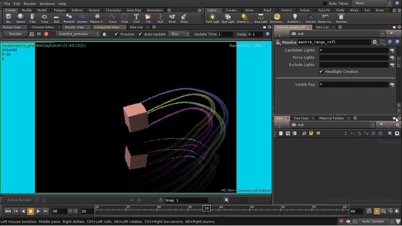 Refining the Trails Effect I | SideFX