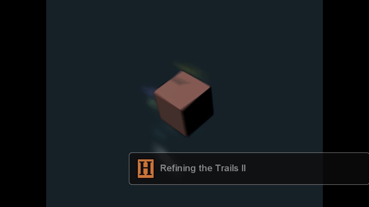 Refining the Trails Effect II | SideFX
