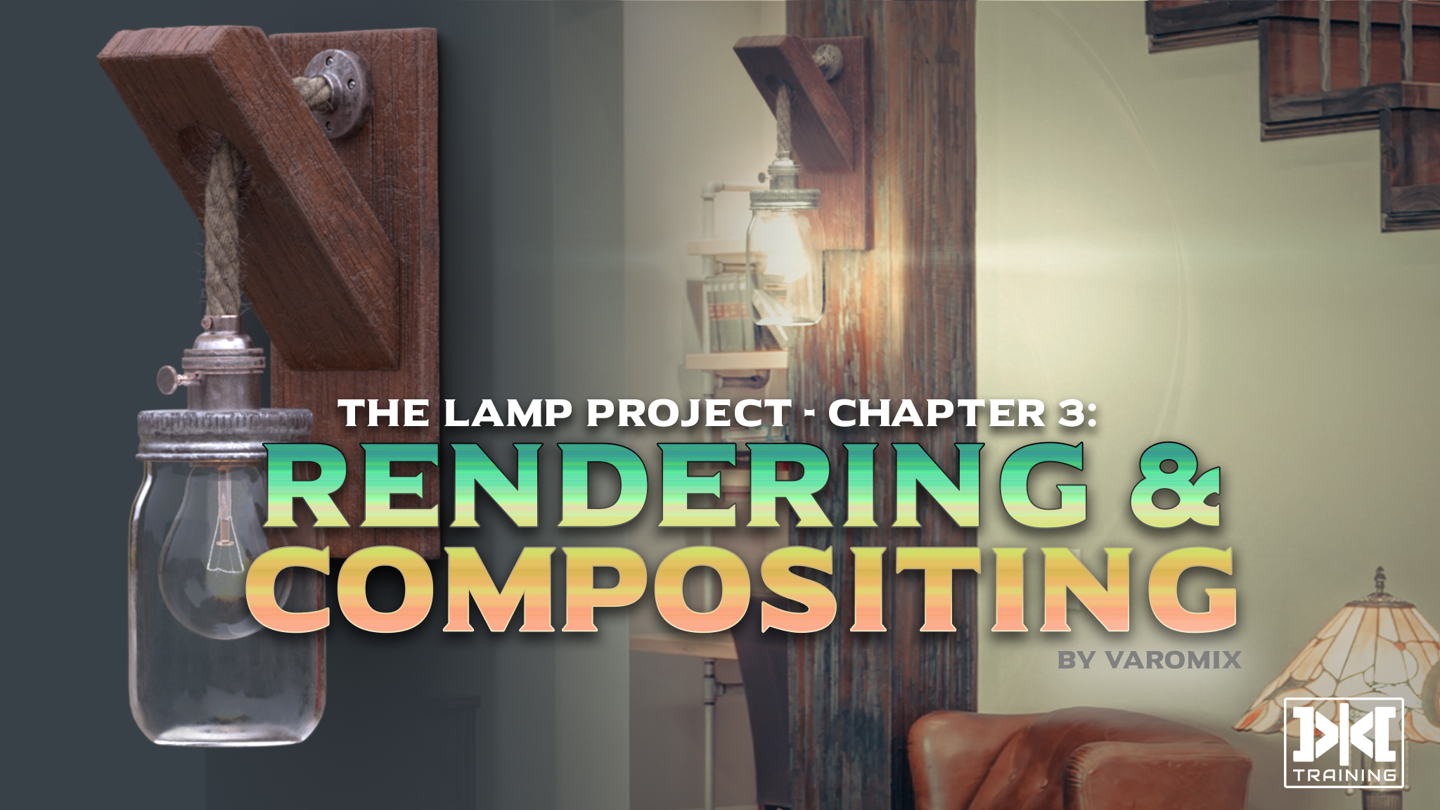 Rendering and Compositing - The Lamp Project 3 | SideFX