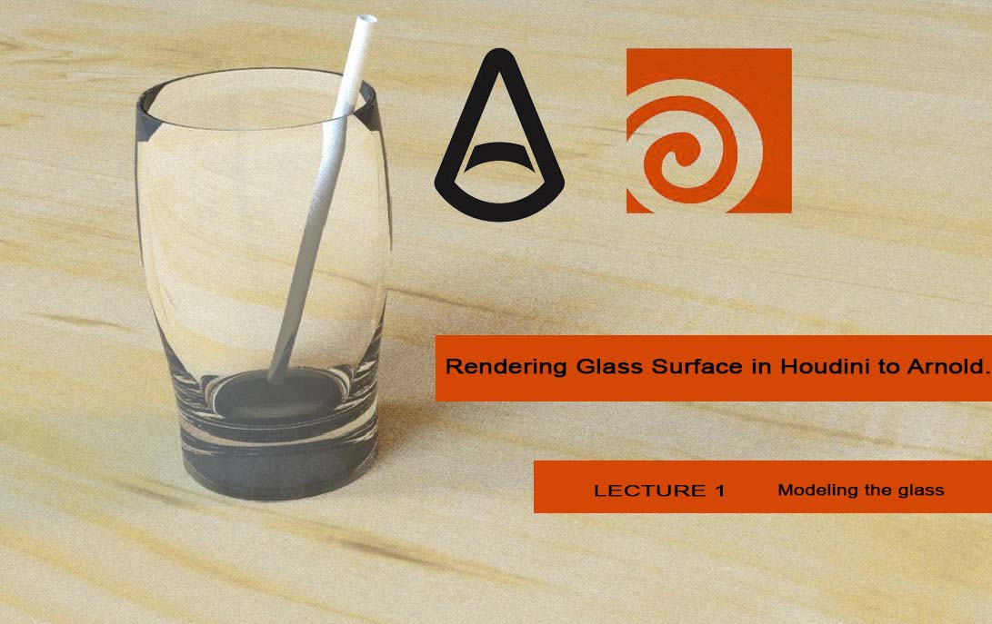 Rendering Glass Surface in Houdini to Arnold. | SideFX Rendering Glass Surface in Houdini to Arnold. | SideFX
