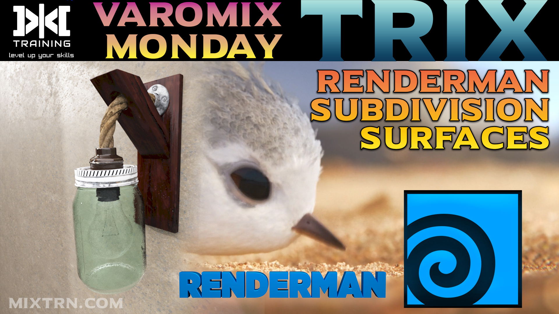 Renderman Subdivision Surfaces Sidefx