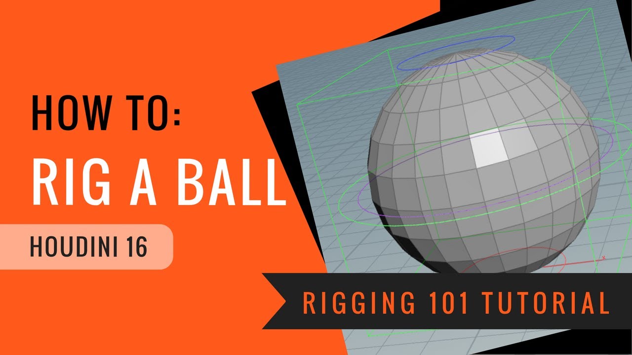 Rigging 101: Bouncing Ball | SideFX