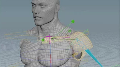 Rigging Series - 03 Left Arm | SideFX