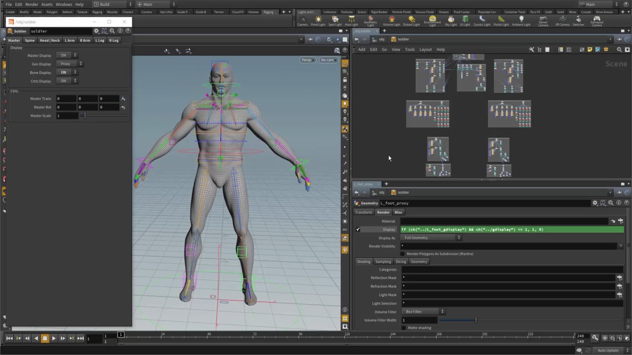 Rigging Series - 07 Finishing the Rig & Next Steps | SideFX