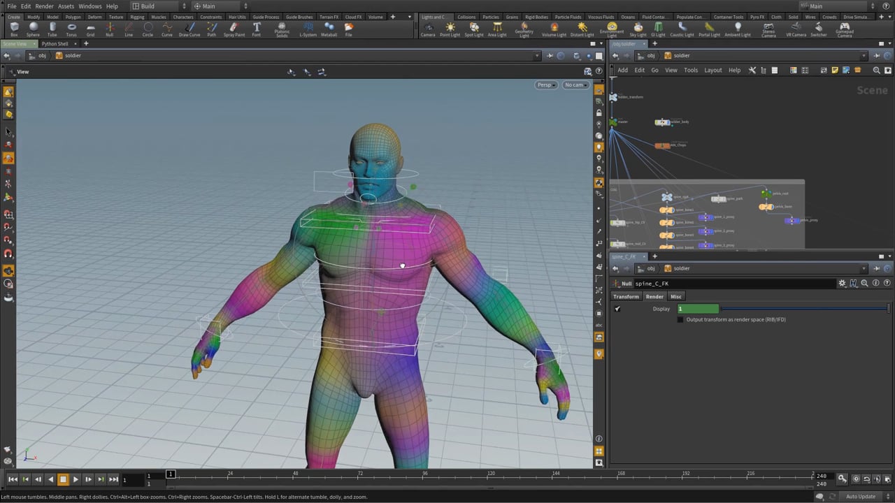 Rigging Series 2 | Capturing Geometry | SideFX