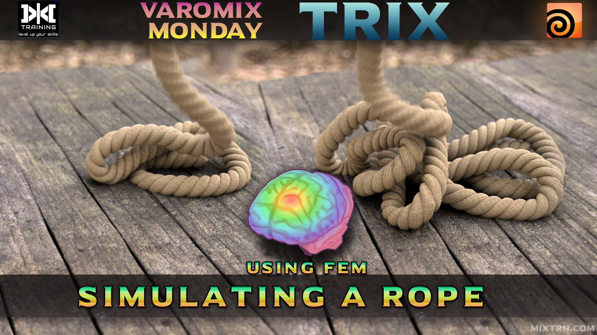 Rope Simulation using FEM | SideFX Rope Simulation using FEM | SideFX