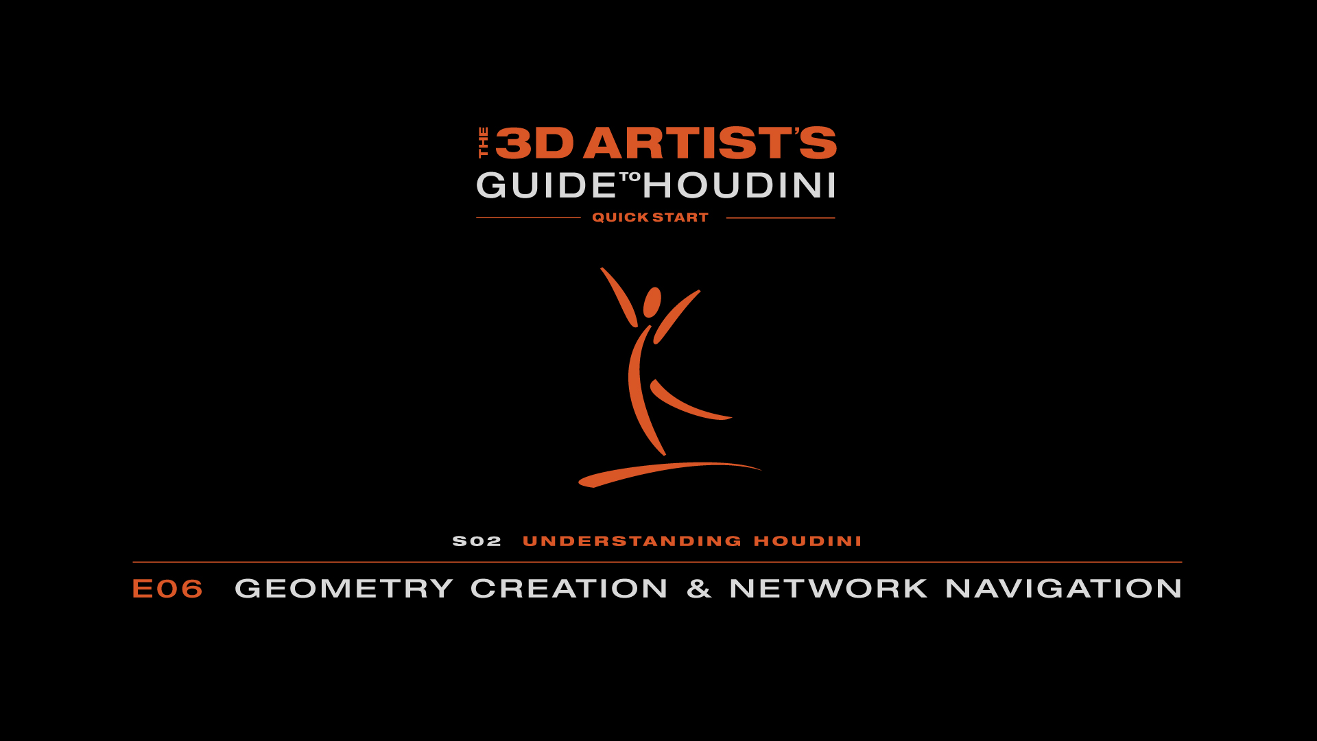 3D Artist's Guide | S02 E06 | Geometry Creation and Network Navigation ...