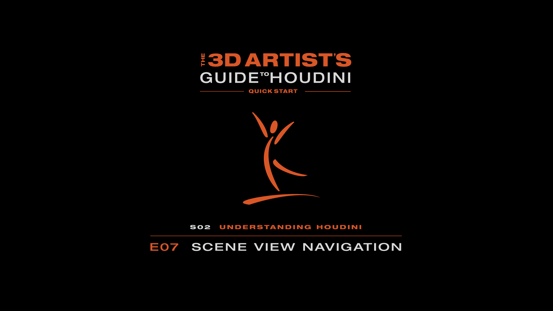 3D Artist's Guide | S02 E07 | Scene View Navigation | SideFX