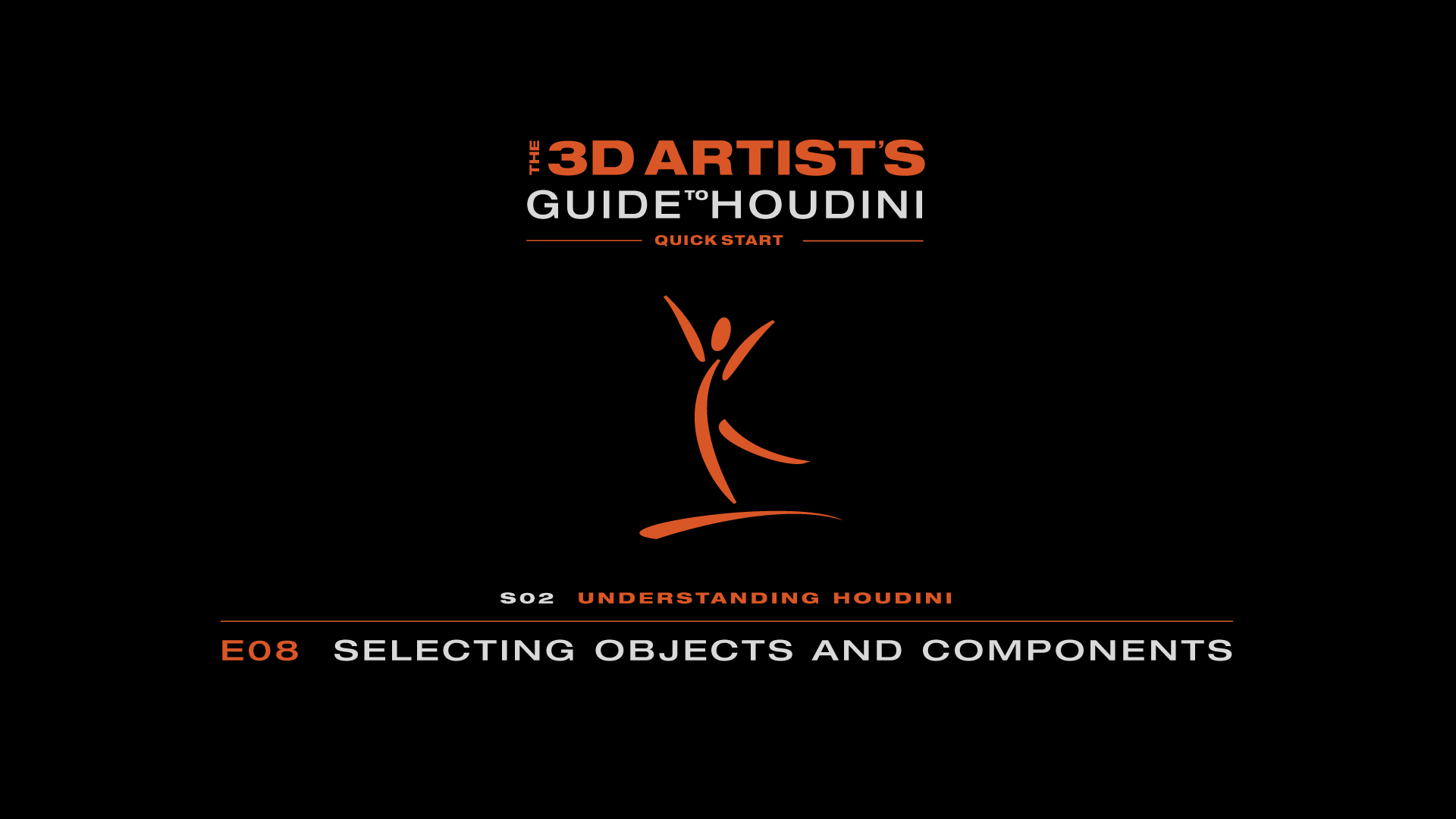 3d Artist S Guide S02 E08 Selecting Objects And Components Sidefx