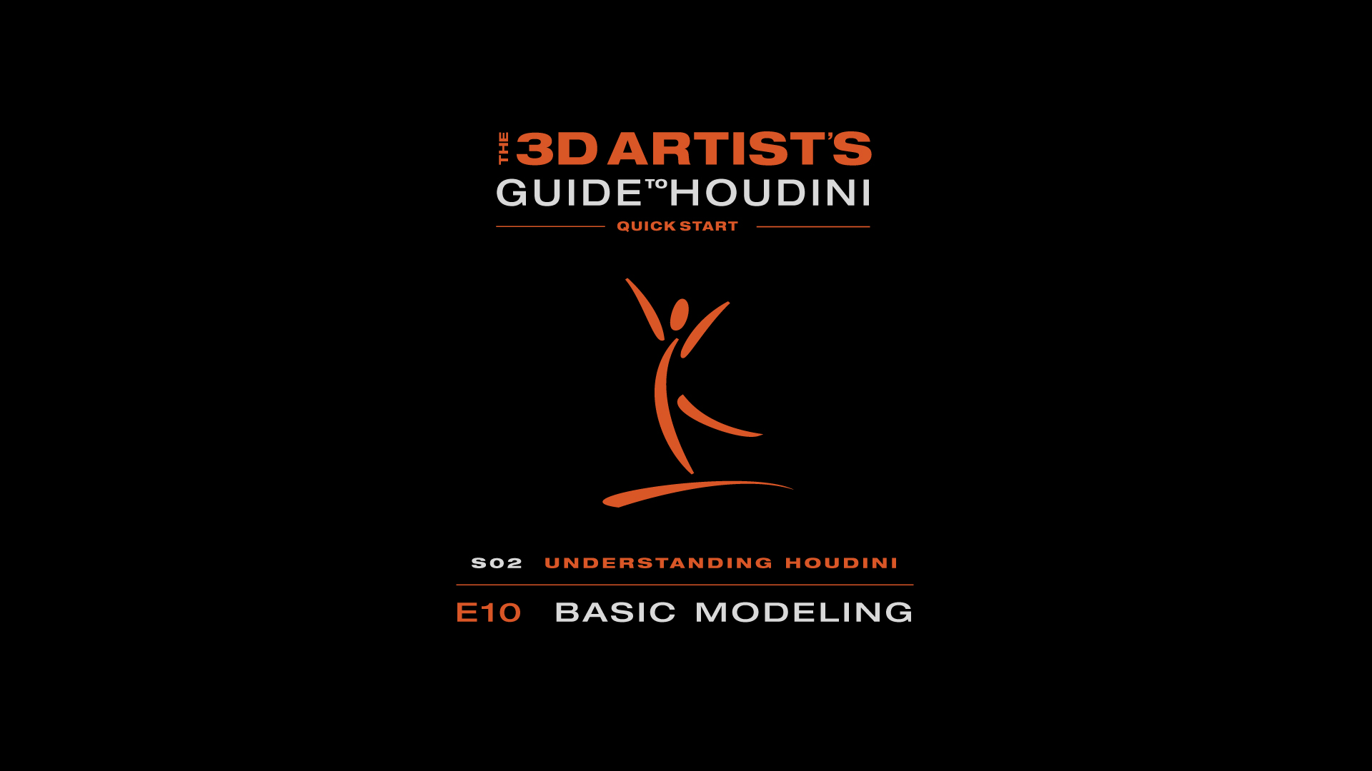 3D Artist's Guide | S02 E10 | Basic Modeling | SideFX