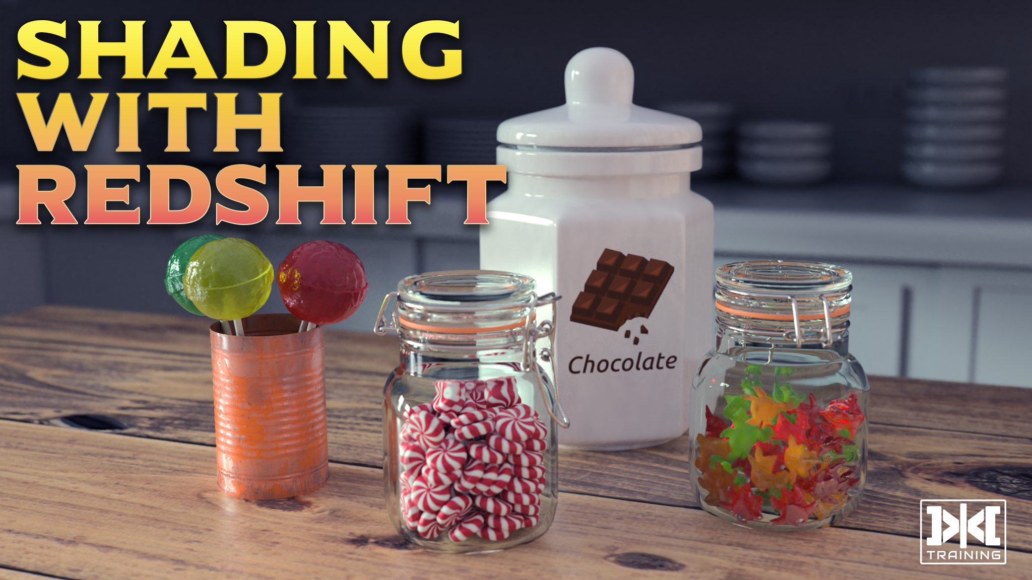 Shading With Redshift Sidefx