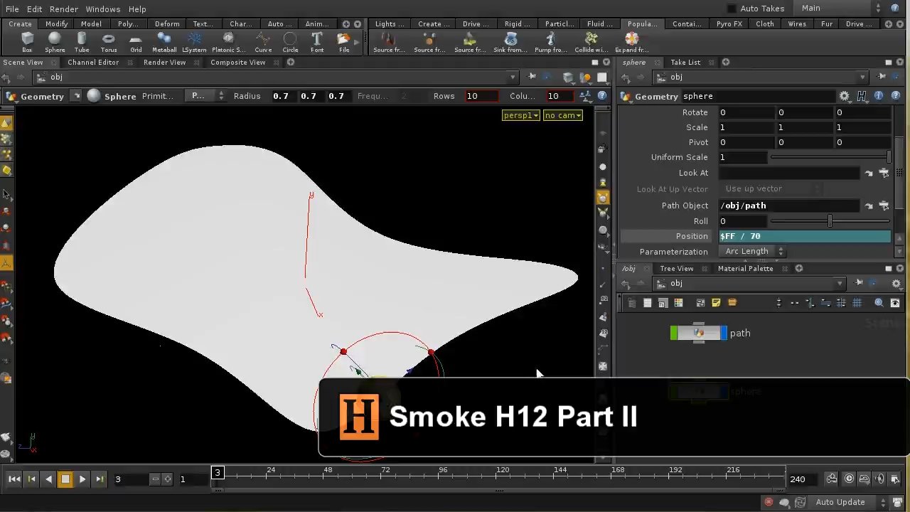 Smoke in H12 II | SideFX