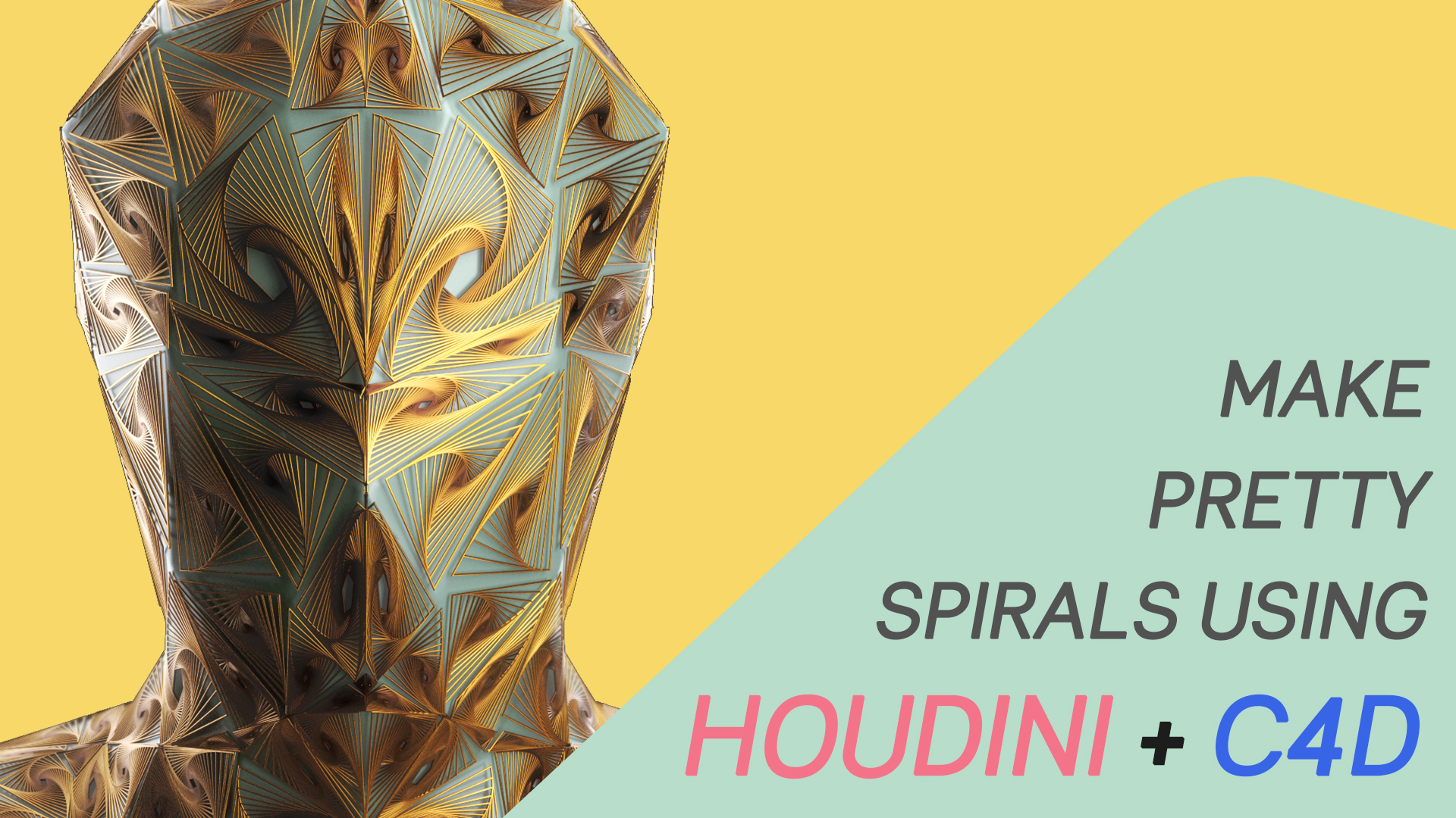 Spiral Pattern Generation | SideFX