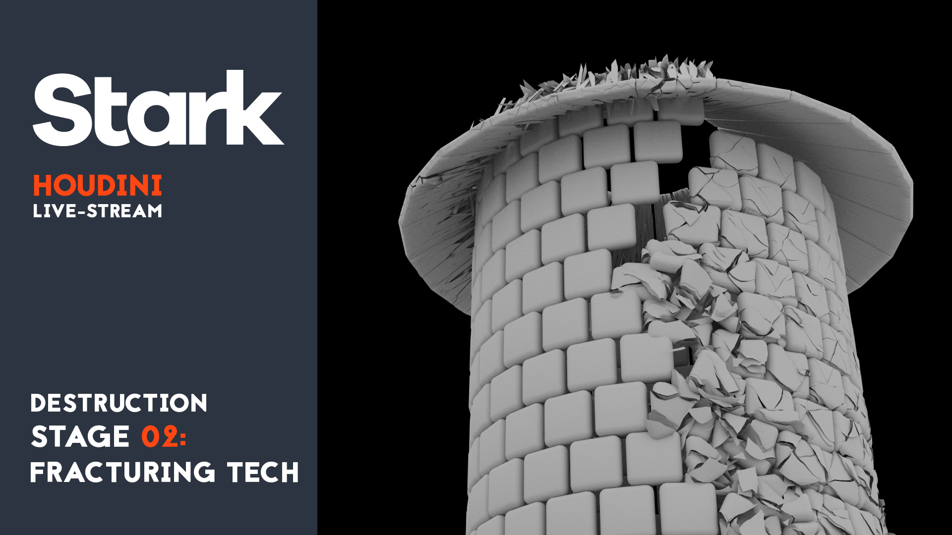 Destruction | Stage 02 | Fracturing Techniques | SideFX