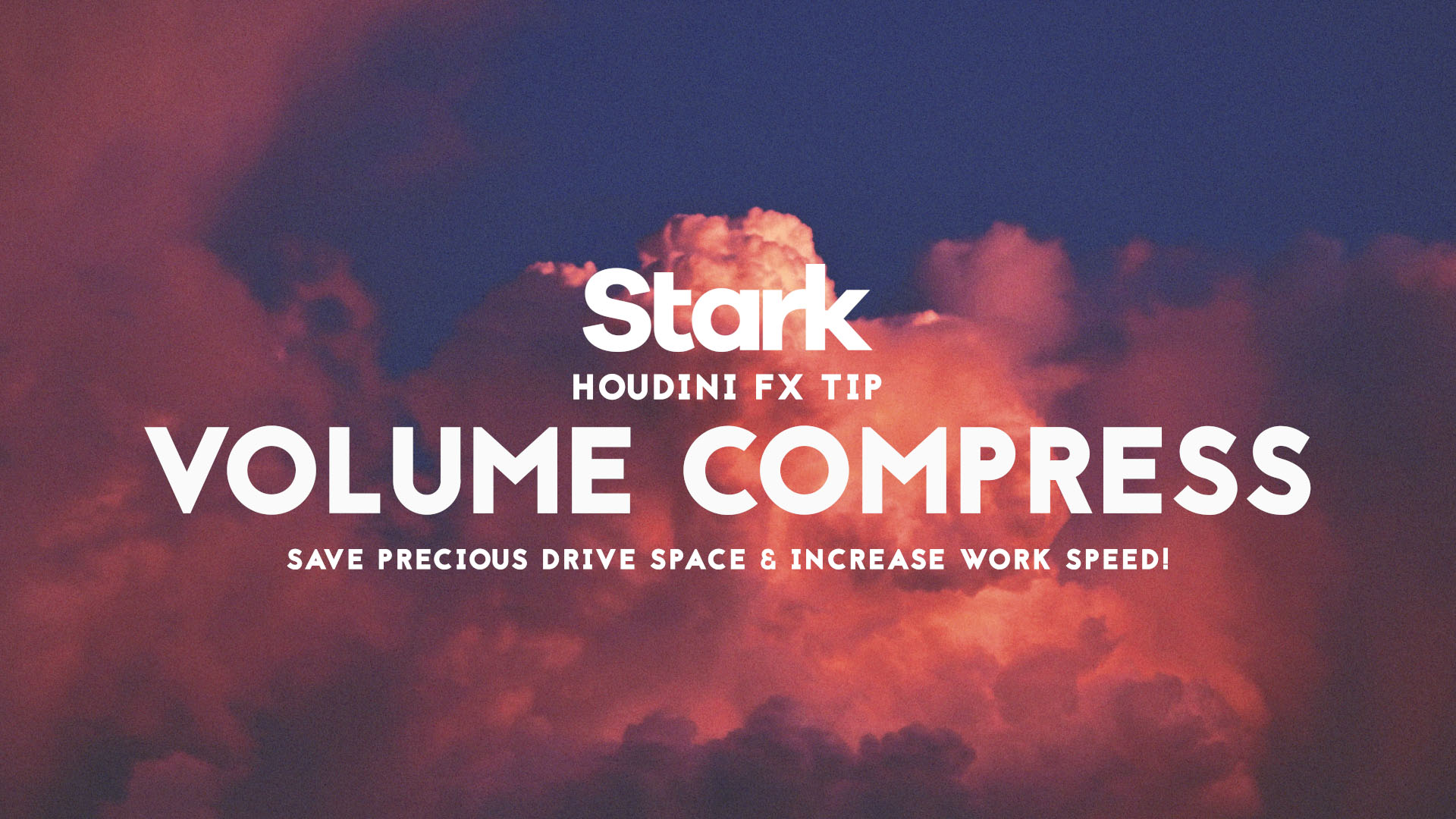 Stark Volume Compress Sidefx