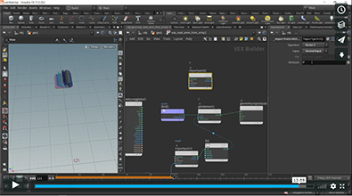 Store Anim In Array | SideFX