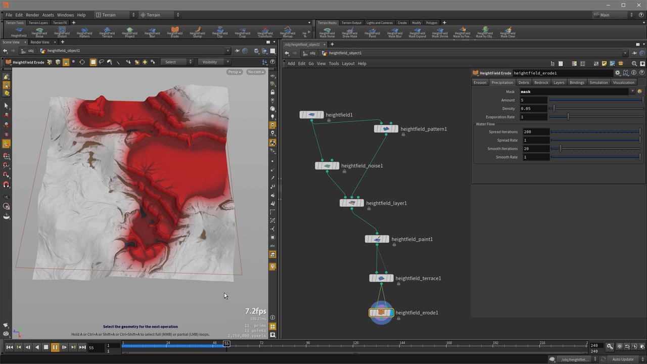 Terrain | Heightfield Overview | SideFX